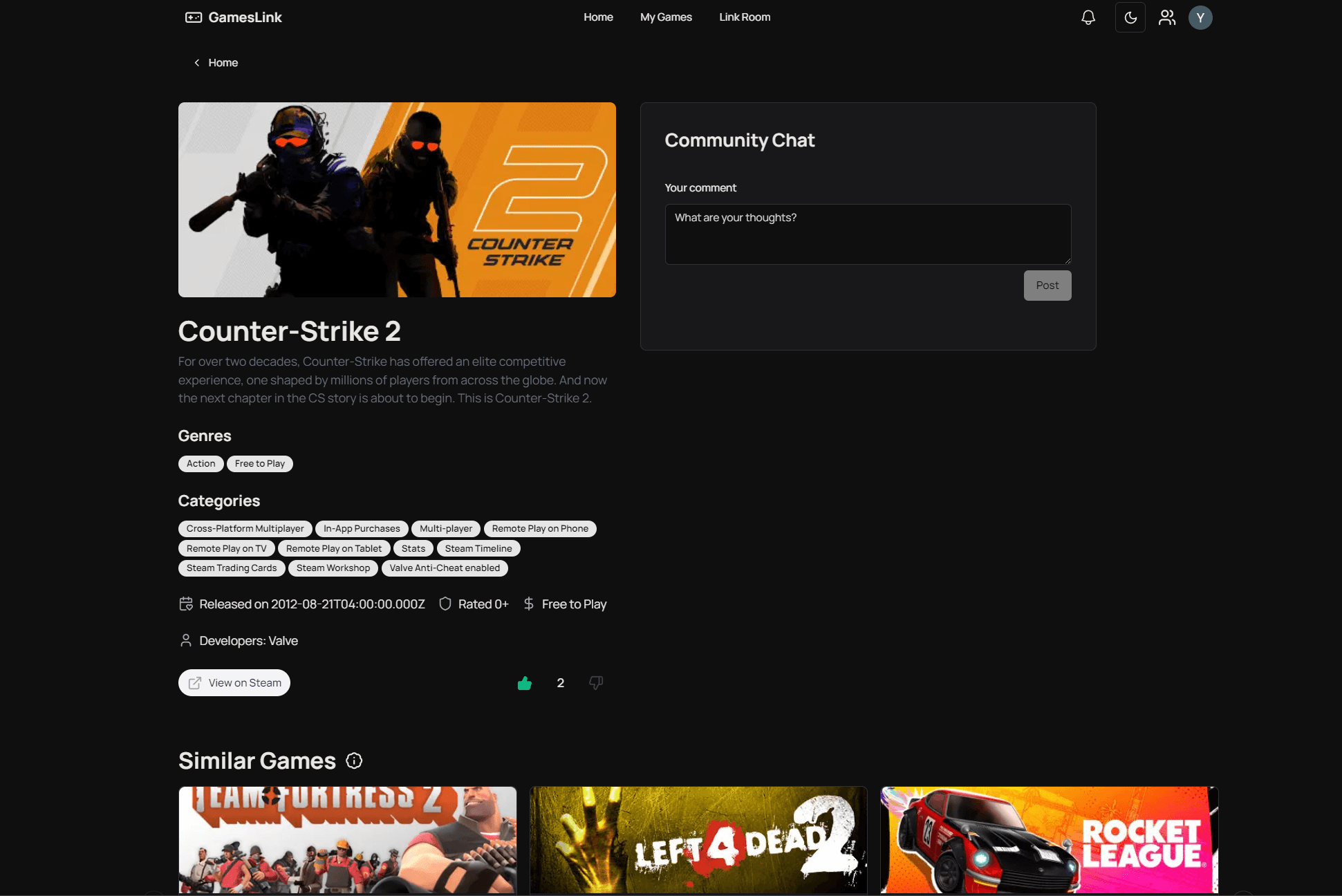 GamesLink